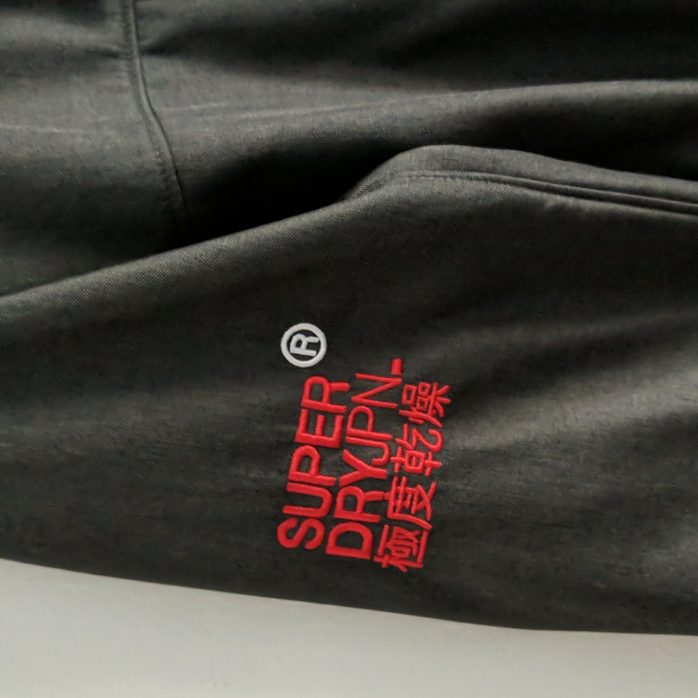 Men's Superdry Original Windtrekker Japan Windbreaker… - Gem